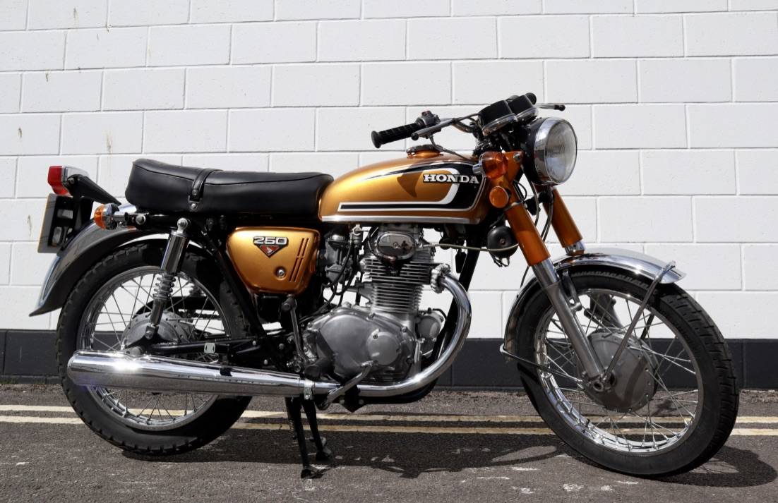 Honda CB250 K4 1972 – We Sell Classic Bikes