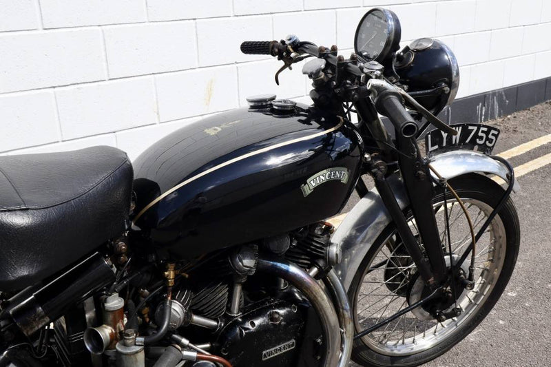 Vincent Black Shadow 1951 – We Sell Classic Bikes