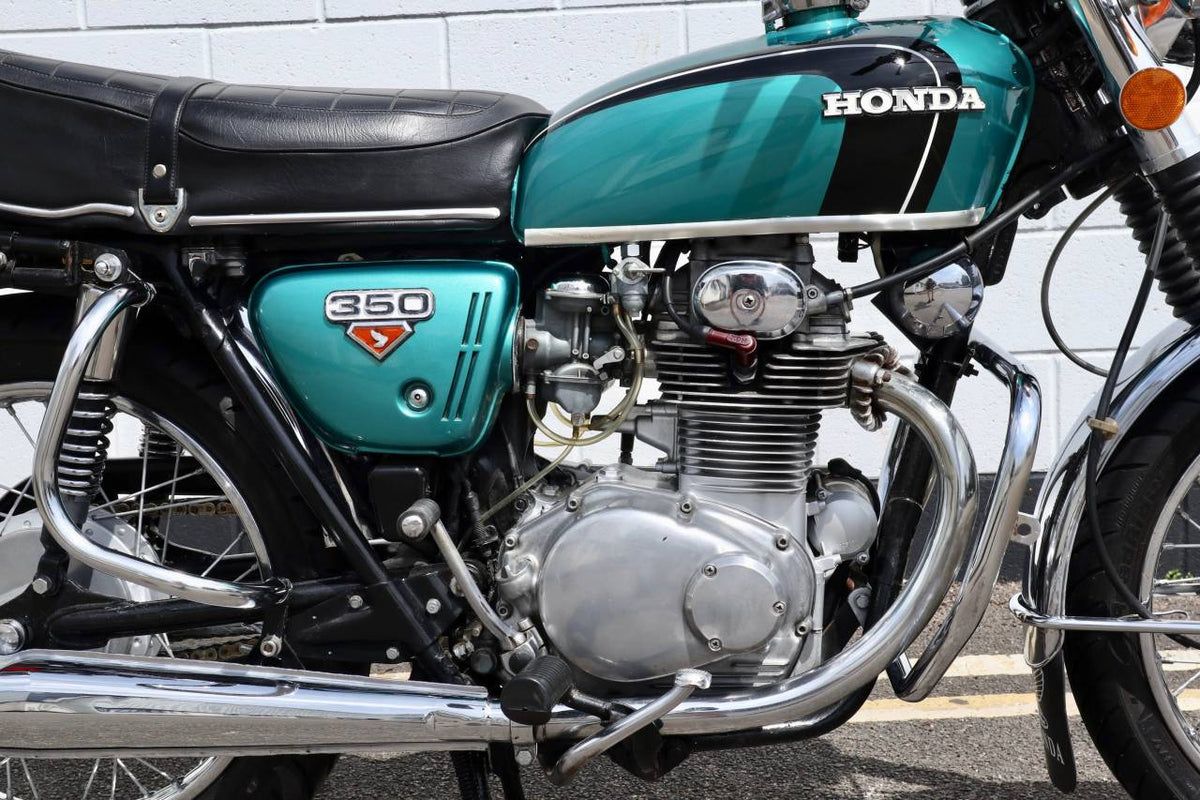 Honda CB350 K4 1972 – We Sell Classic Bikes