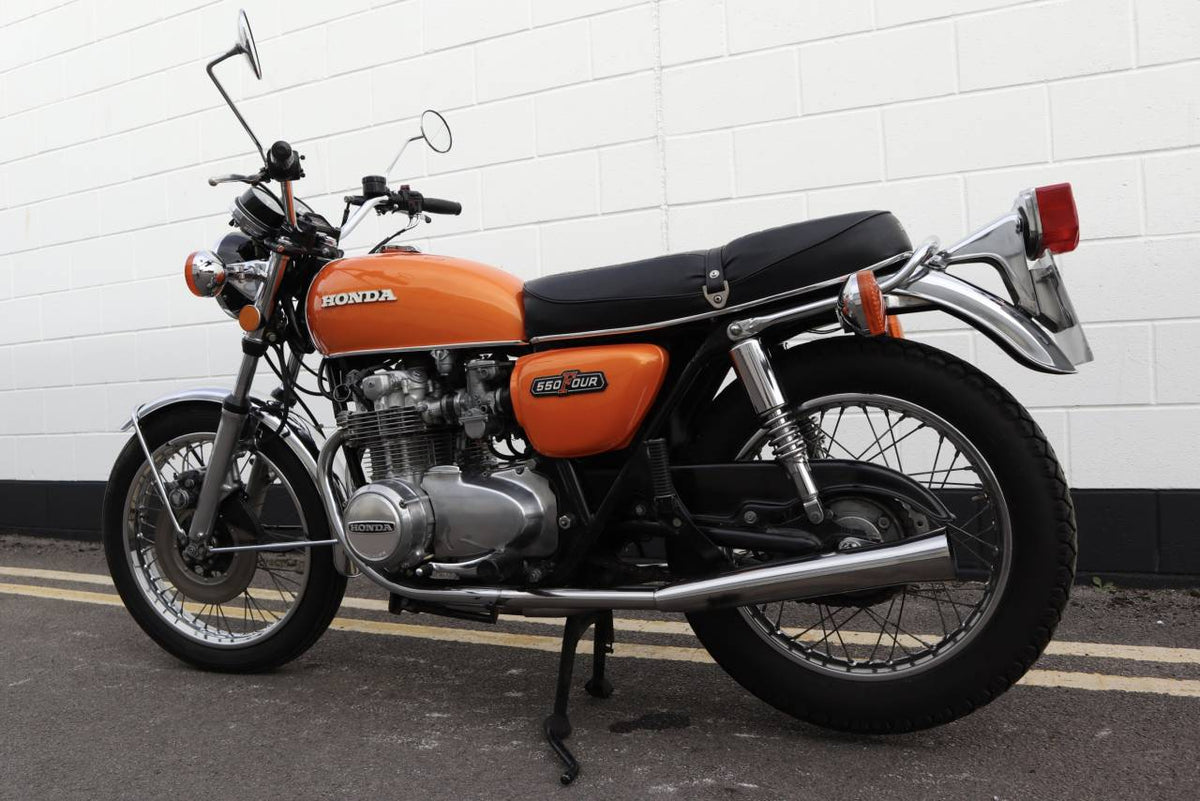 Honda CB550 Four 1974 – We Sell Classic Bikes