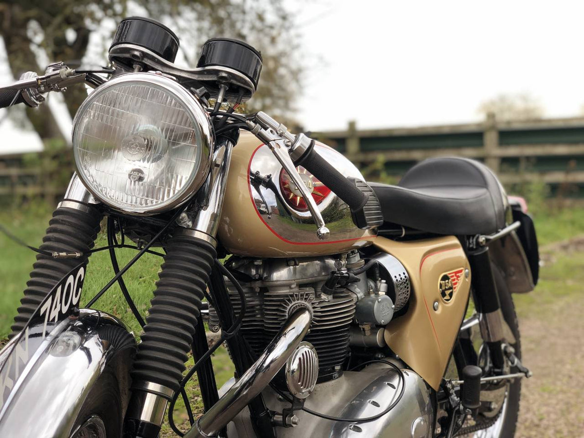 BSA A65 Lightning Clubman 1965 – We Sell Classic Bikes