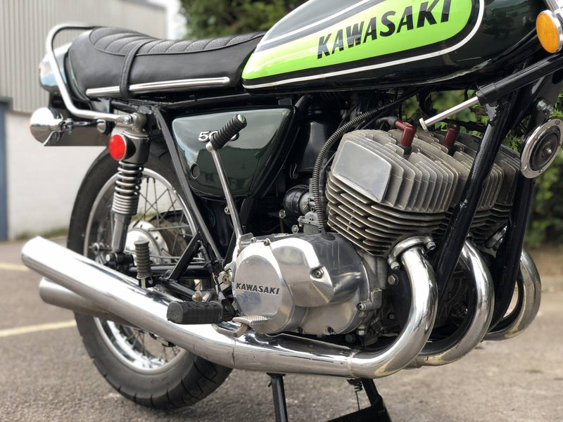 Kawasaki KH500 1972 – We Sell Classic Bikes