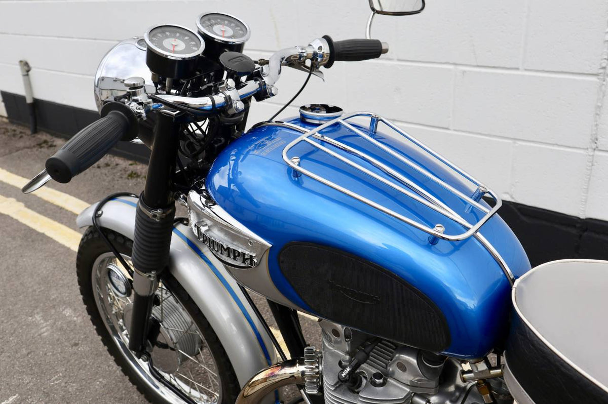 Triumph Tiger T100SS 1965 – We Sell Classic Bikes