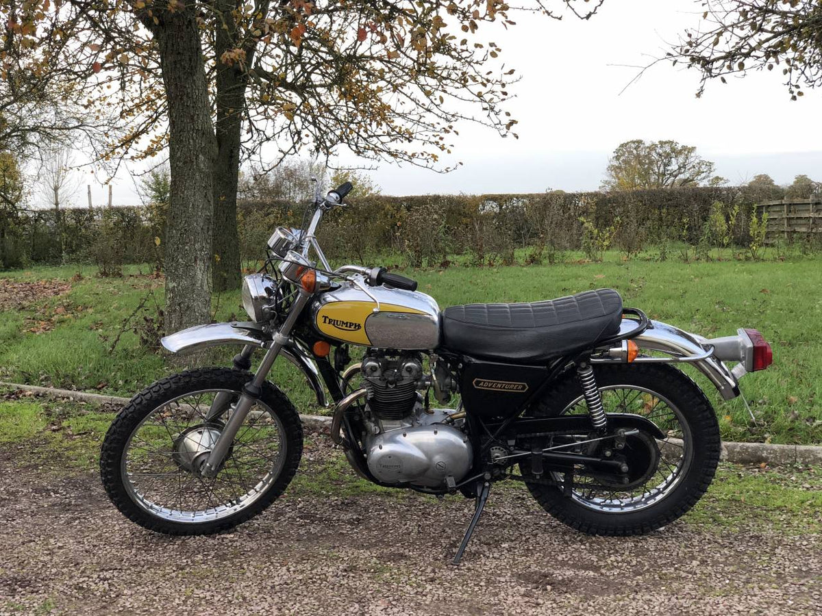 Triumph TR5T Adventurer 1973 – We Sell Classic Bikes
