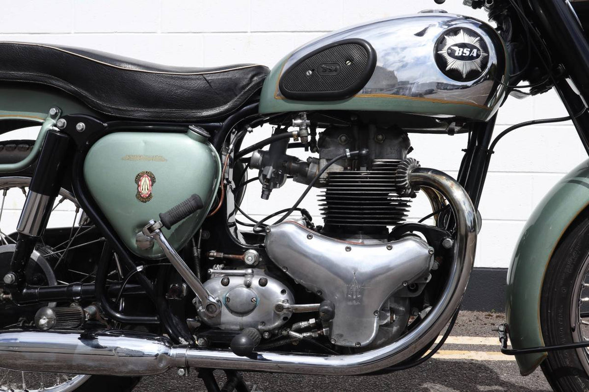 BSA A7 SS 1958 – We Sell Classic Bikes