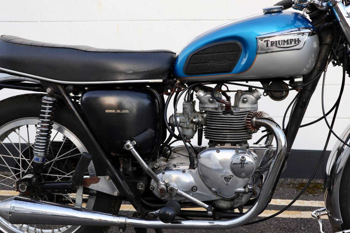 Triumph T100R Daytona 1969 – We Sell Classic Bikes