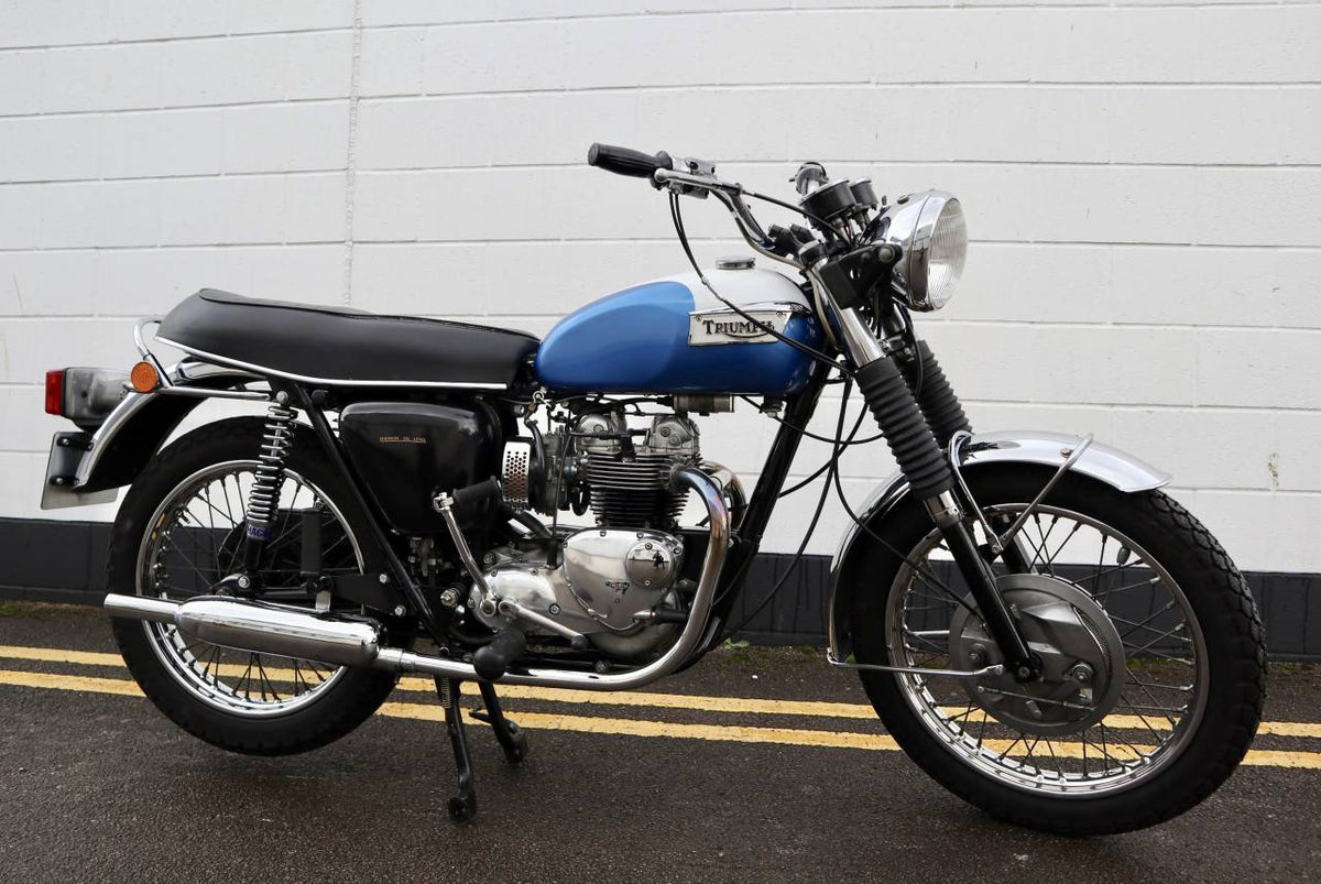 Triumph Daytona T100R 1974 – We Sell Classic Bikes