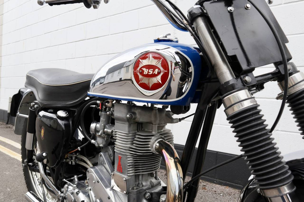 BSA B34 Competition alloy Clipper 1957 – We Sell Classic Bikes