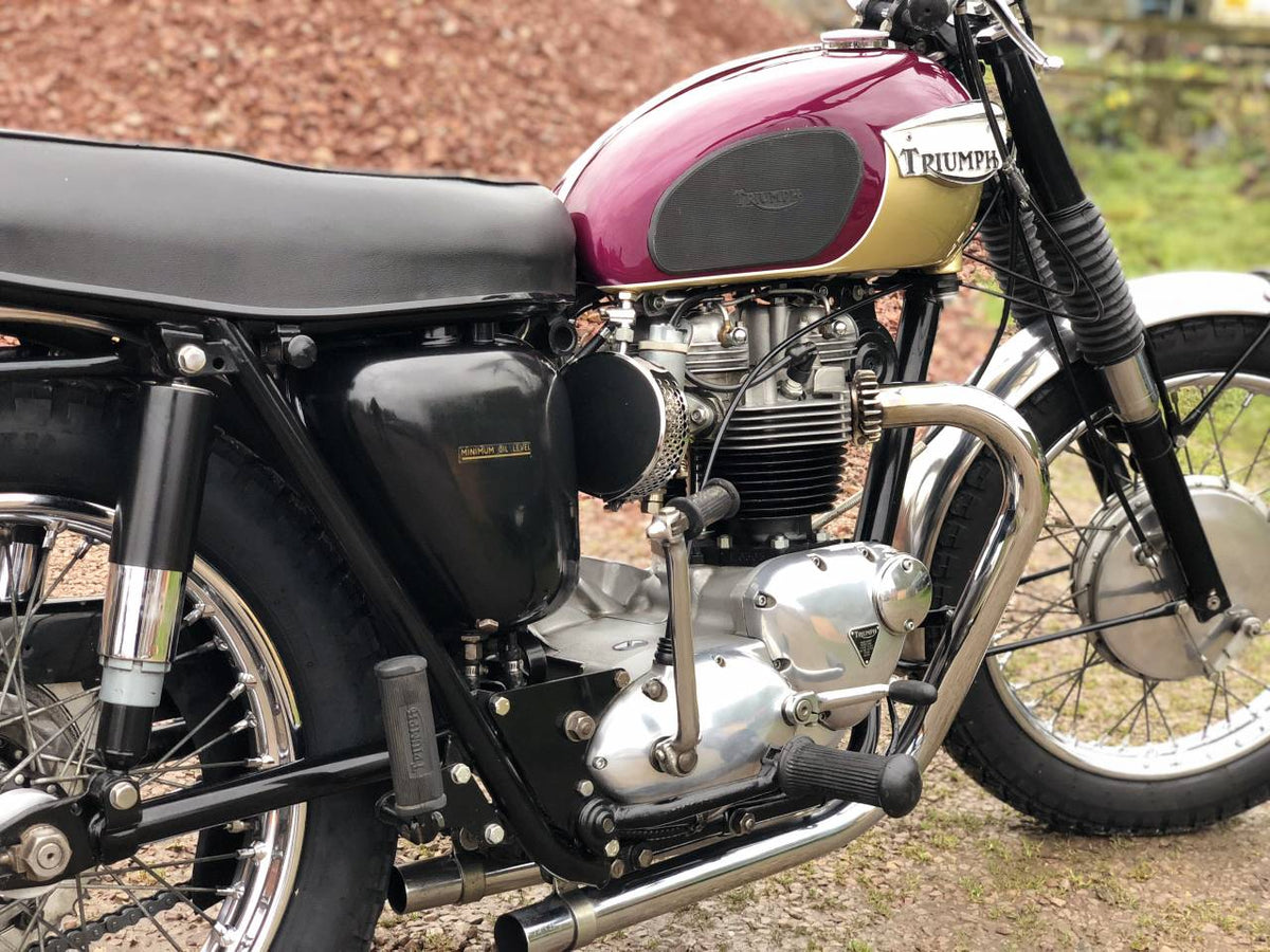 Triumph T120 TT Bonn 1967 – We Sell Classic Bikes