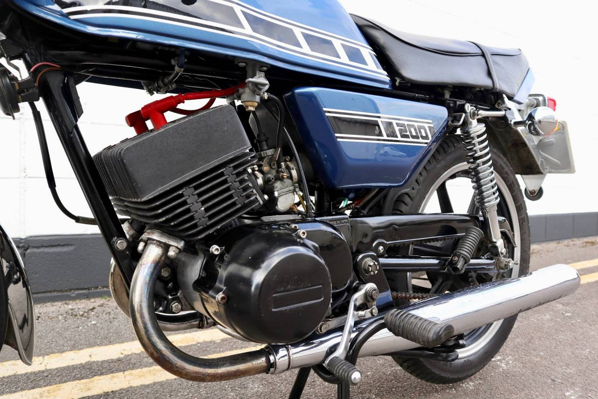 Yamaha RD200 1977 – We Sell Classic Bikes