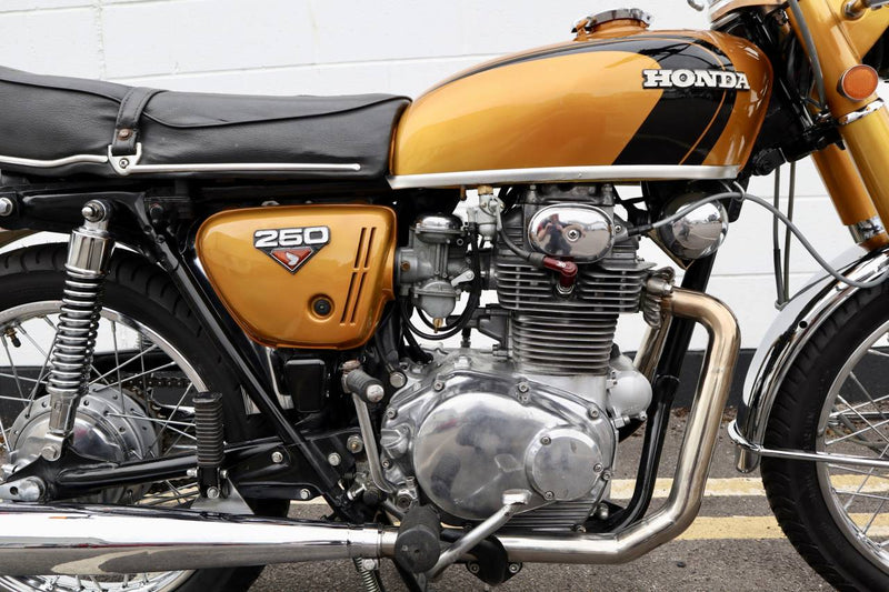 Honda CB250 K4 1973 – We Sell Classic Bikes