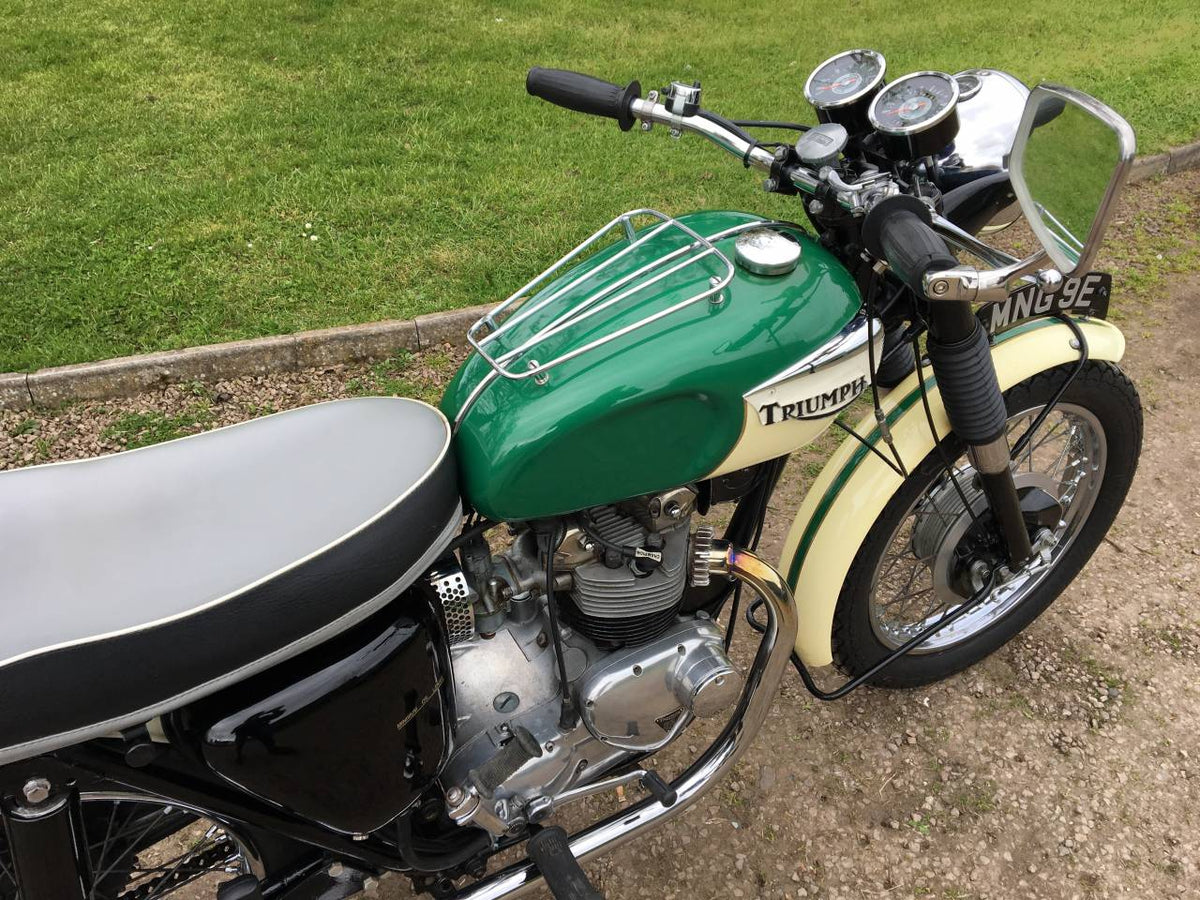 Triumph T100SS 1967 – We Sell Classic Bikes