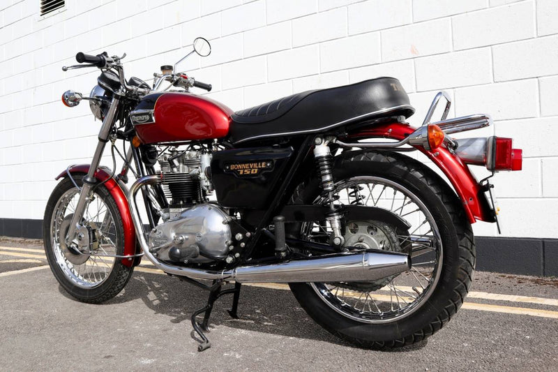 Triumph Bonneville T140V 1976 – We Sell Classic Bikes