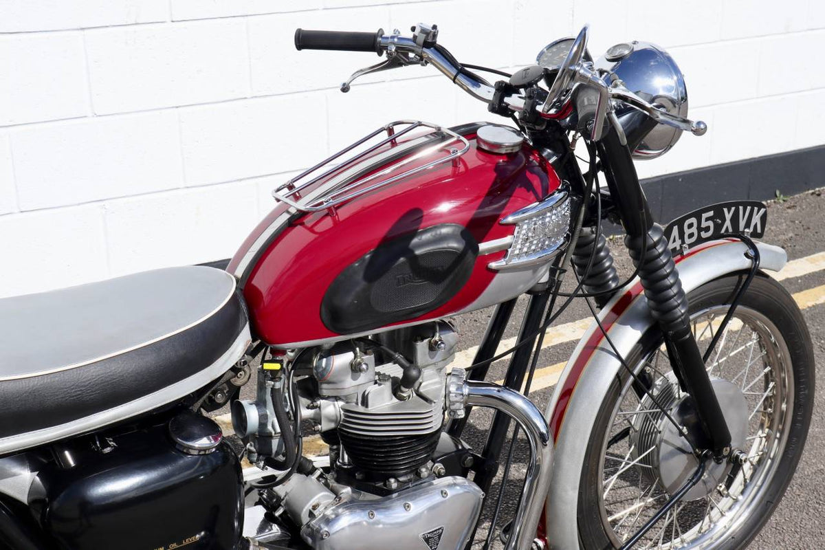 Triumph TR6SS 1962 – We Sell Classic Bikes