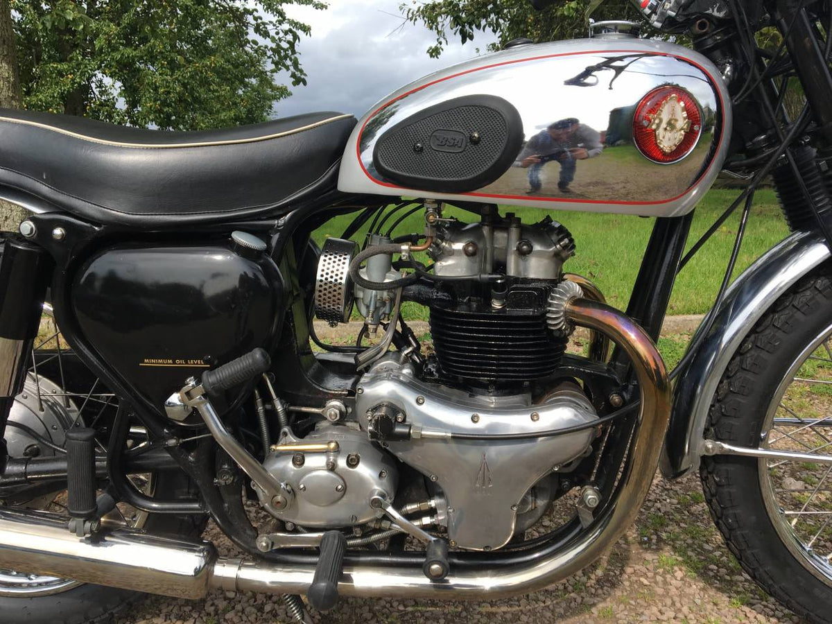BSA RGS Replica 1956 – We Sell Classic Bikes