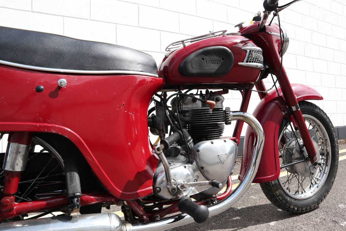 Triumph 5TA Speedtwin 1960 – We Sell Classic Bikes