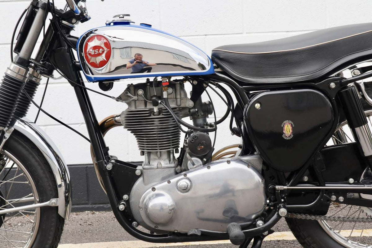BSA B34 Competition alloy Clipper 1957 – We Sell Classic Bikes
