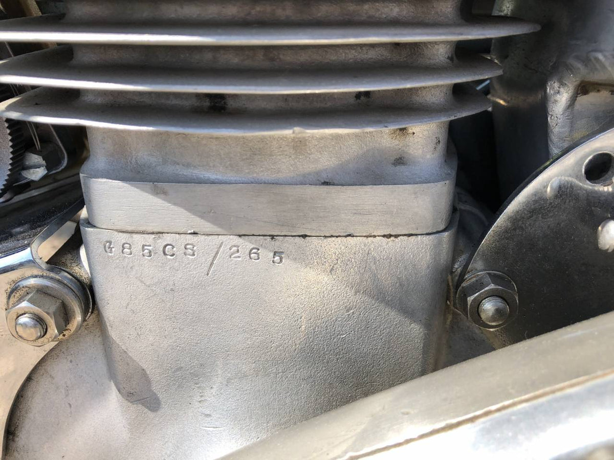 Matchless G85CS 1966 – We Sell Classic Bikes