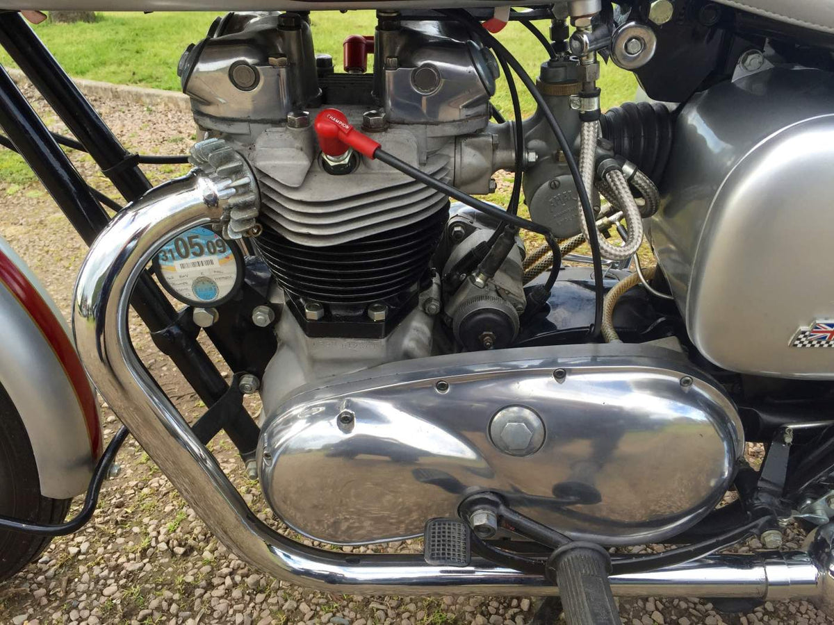 Triumph Trophy TR6R 1961 – We Sell Classic Bikes