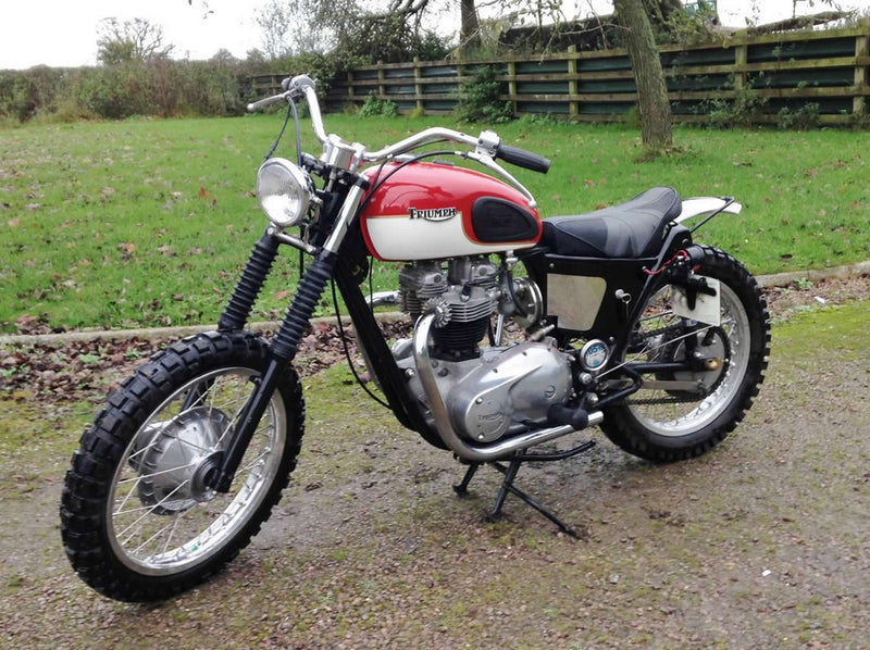 TRIUMPH T120 FLAT TRACKER SPECIAL 1972 – We Sell Classic Bikes