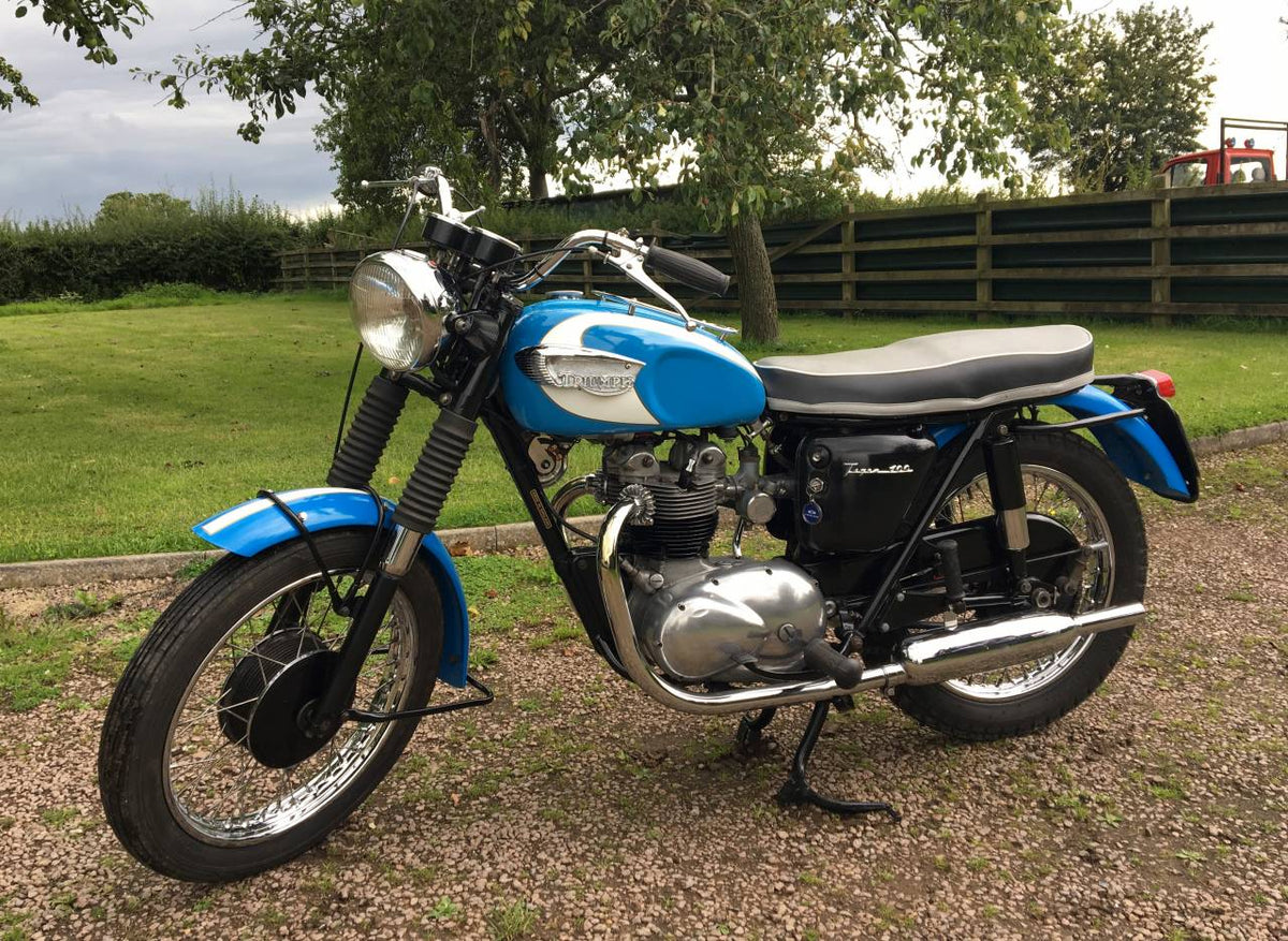 Triumph T100SS 1967 – We Sell Classic Bikes