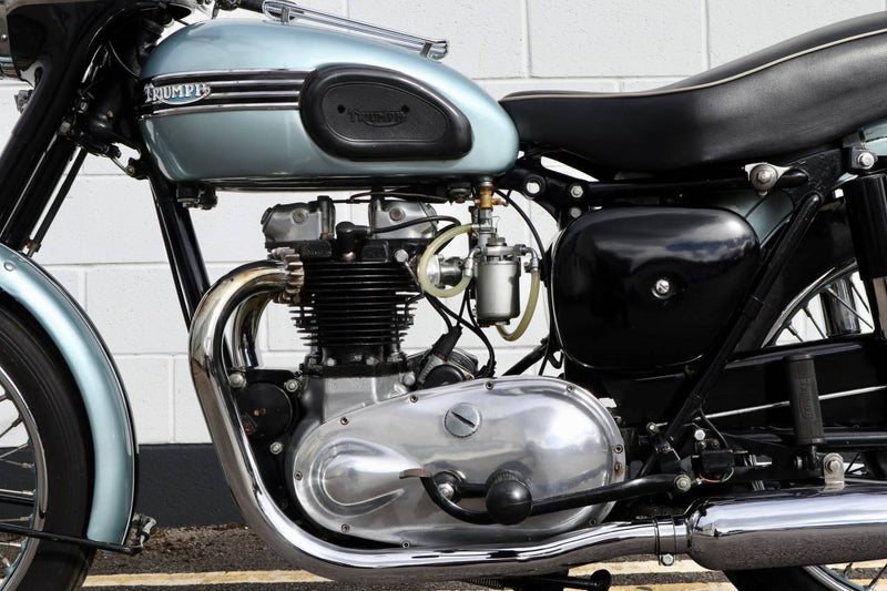 Triumph T110 1954 – We Sell Classic Bikes