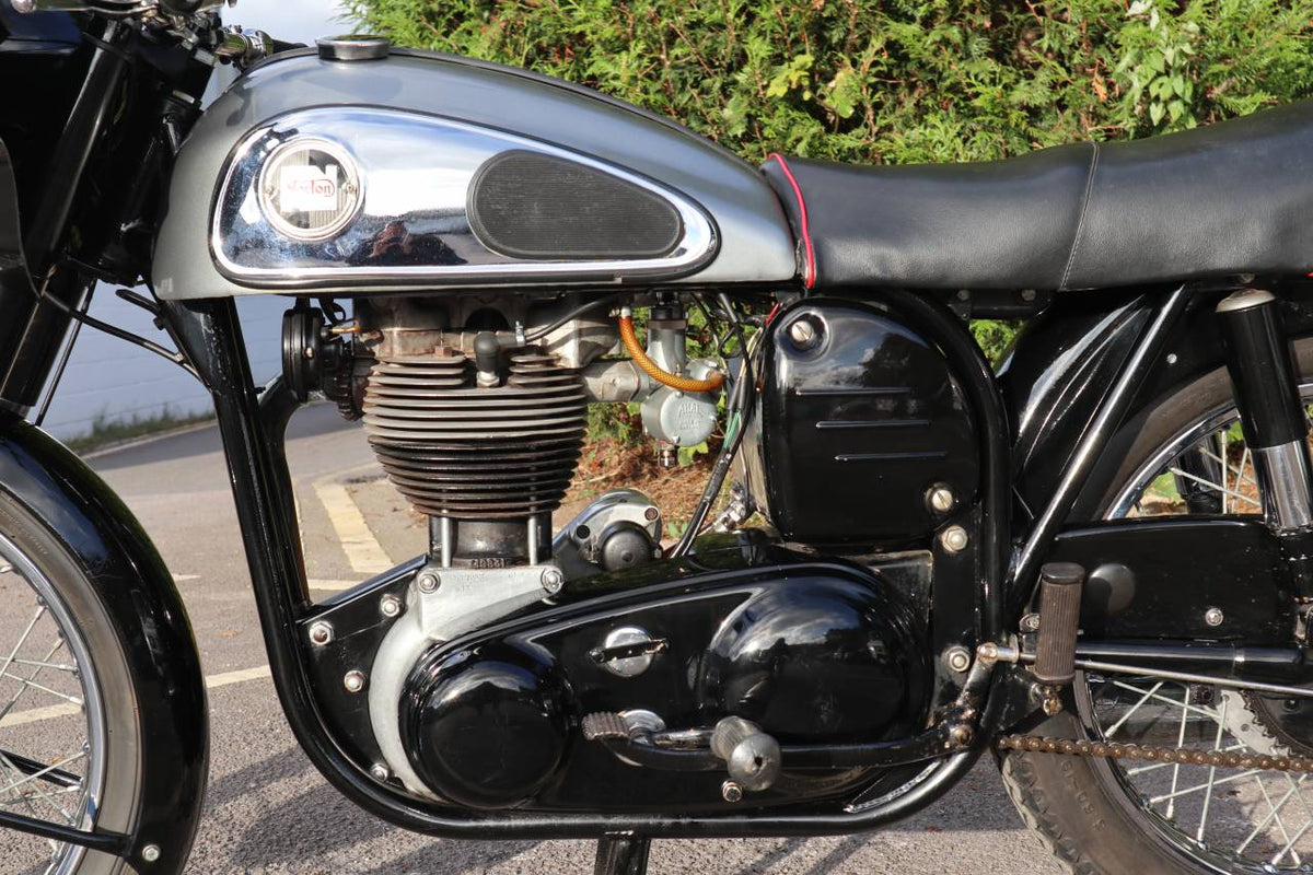 Norton Model 50 1959 – We Sell Classic Bikes
