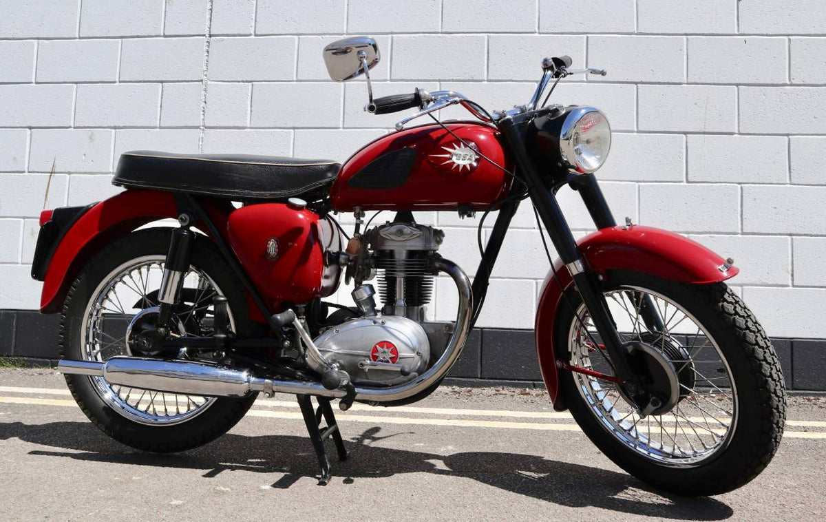 BSA C15 1959 – We Sell Classic Bikes