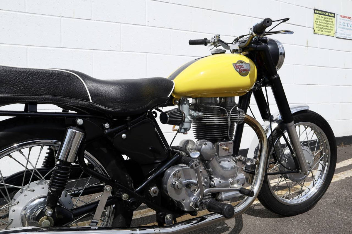 Royal Enfield Bullet 1965 – We Sell Classic Bikes