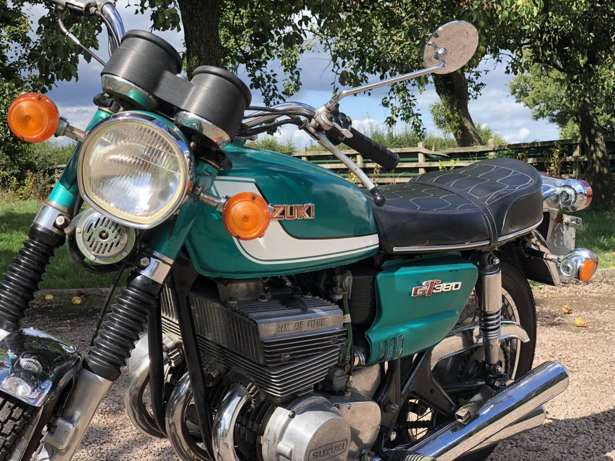Suzuki GT380 1972 – We Sell Classic Bikes