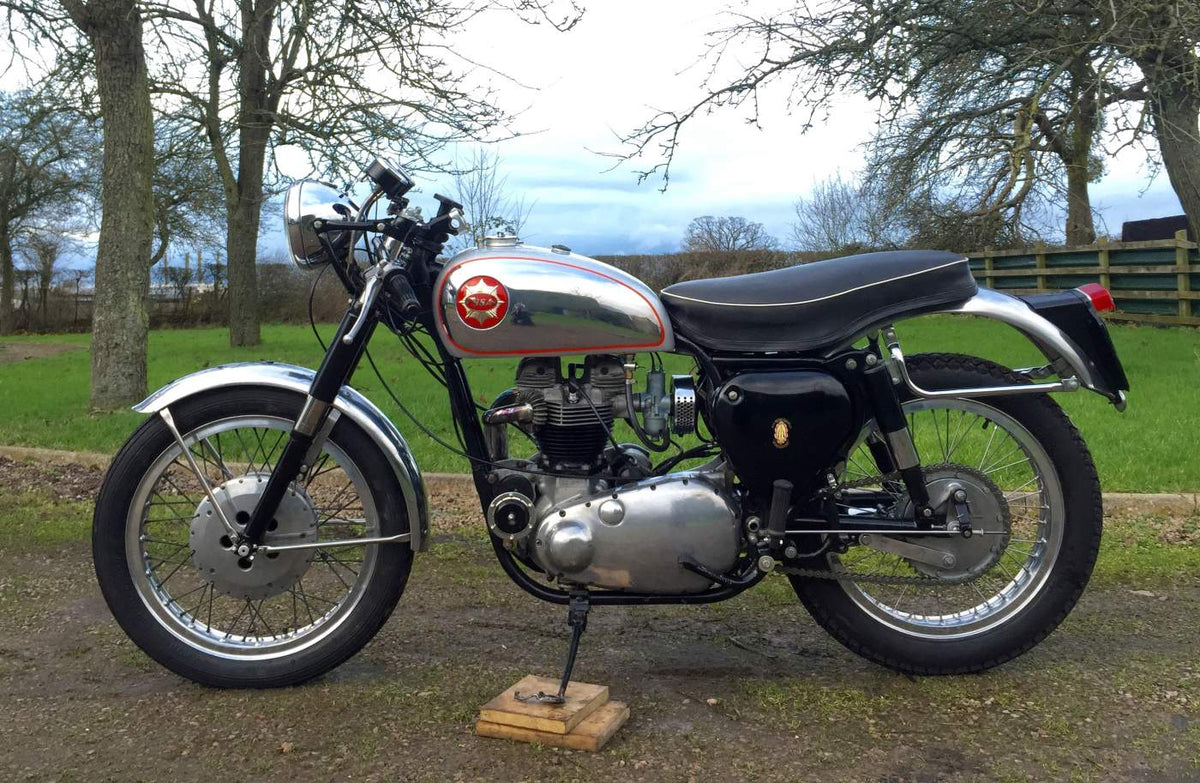 Tribsa Rocket Gold Star Look 1958 – We Sell Classic Bikes