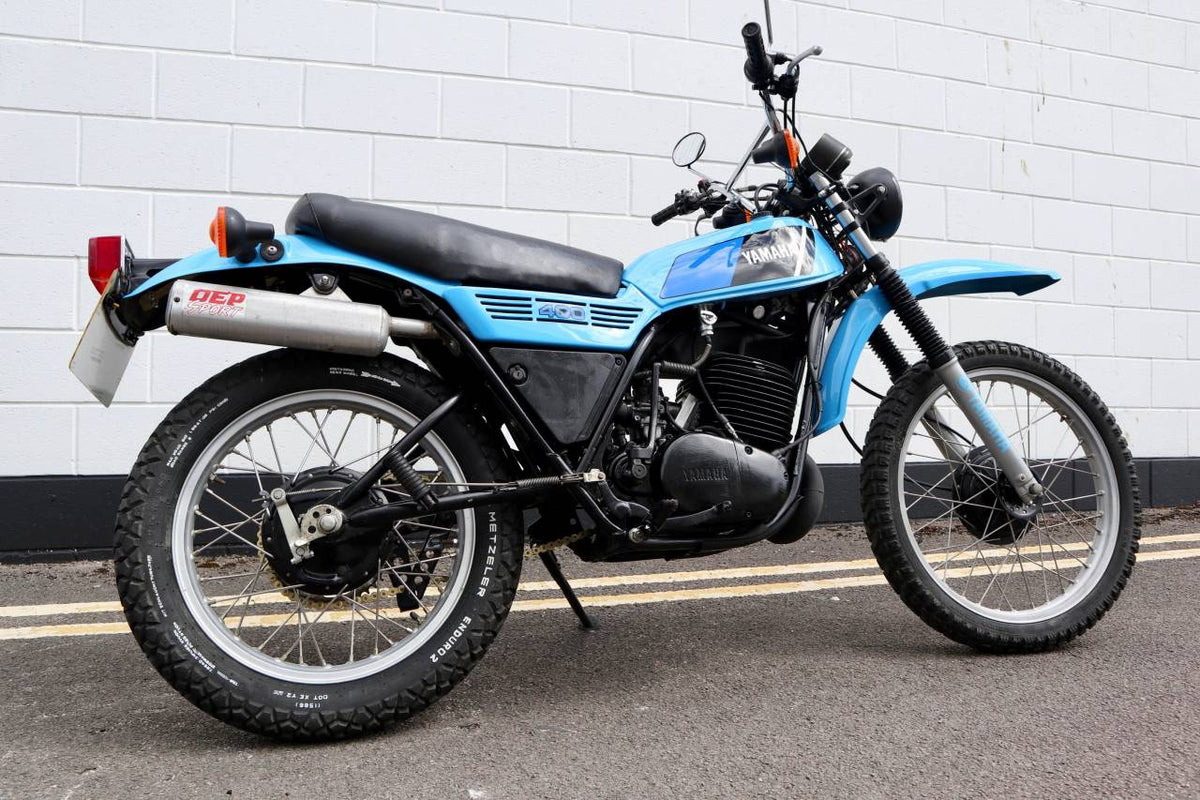 Yamaha DT400MX Enduro 1977 – We Sell Classic Bikes