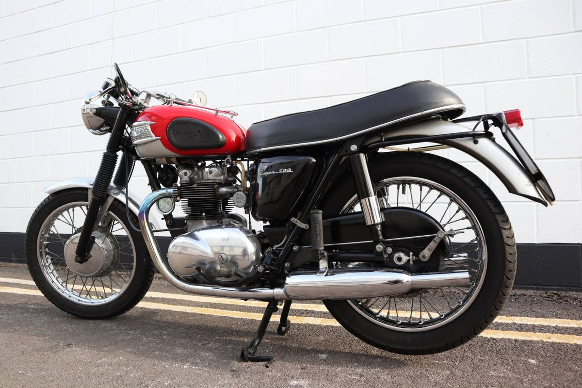 Triumph T100SS 1964 – We Sell Classic Bikes