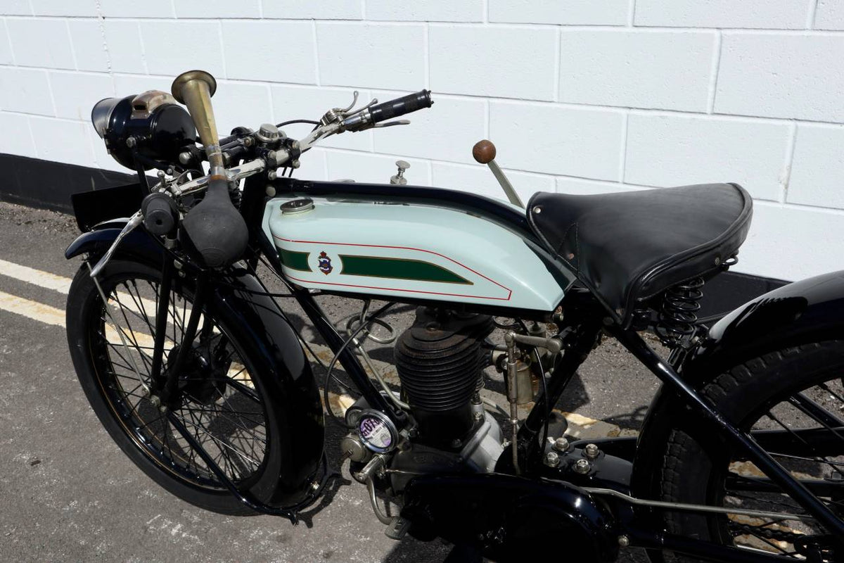 Triumph Flat Tanker 1927 – We Sell Classic Bikes