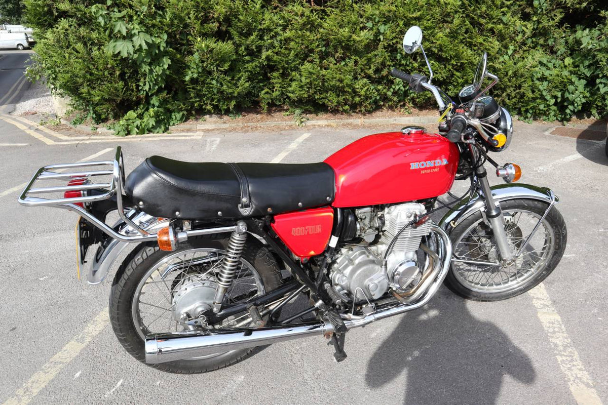 Honda CB400 Four 1976 – We Sell Classic Bikes