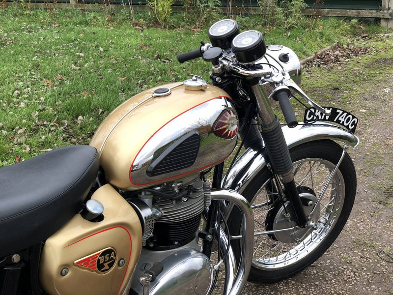BSA A65 Lightning Clubman 1965 – We Sell Classic Bikes