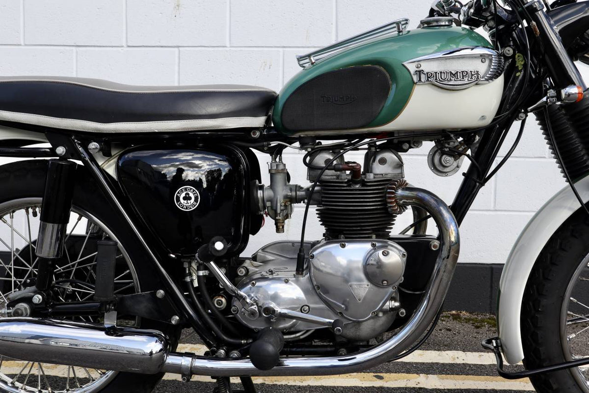 Triumph T100SS 1967 – We Sell Classic Bikes