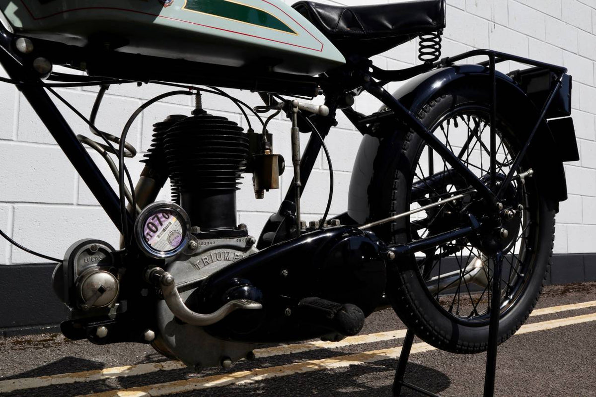 Triumph Flat Tanker 1927 – We Sell Classic Bikes