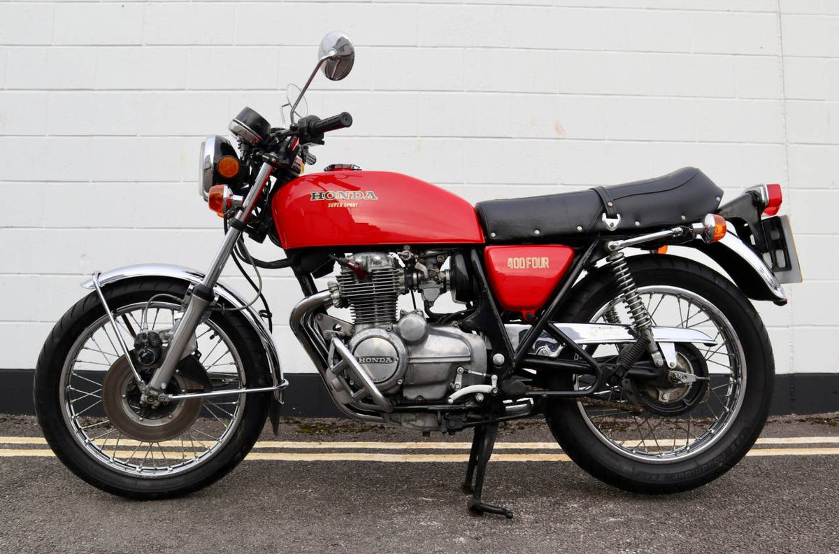 Honda CB400 Four 1976 – We Sell Classic Bikes
