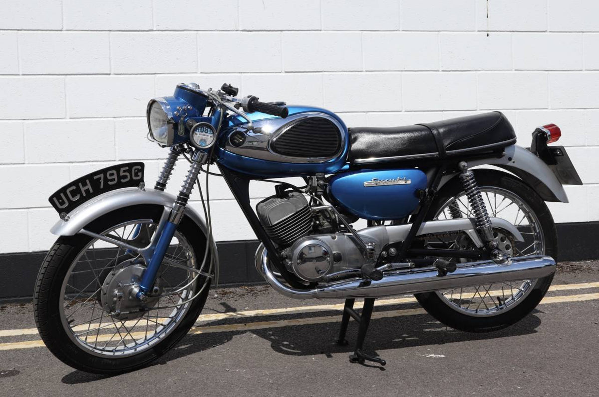 Suzuki T200 Invader 1968 – We Sell Classic Bikes