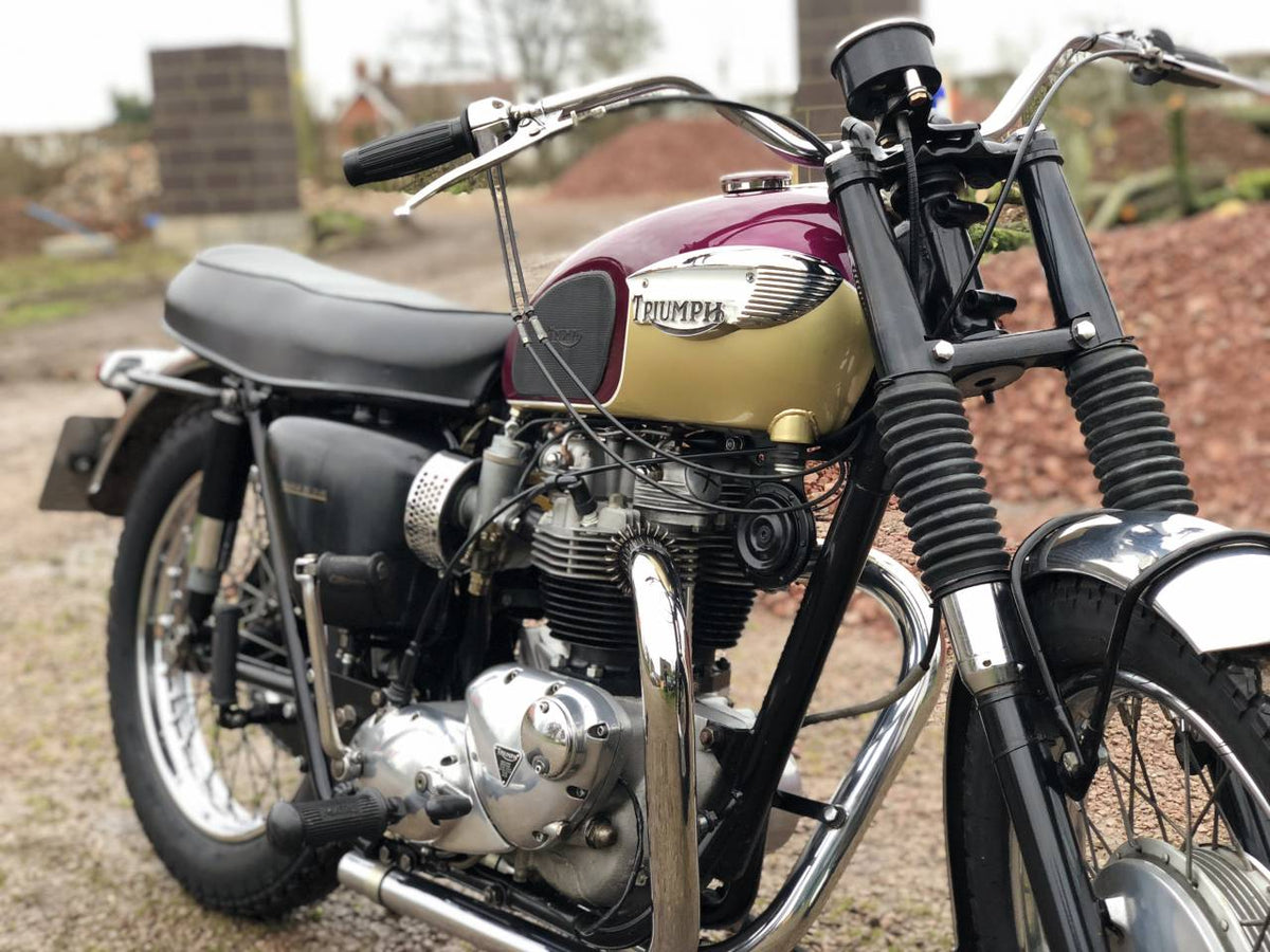 Triumph T120 TT Bonn 1967 – We Sell Classic Bikes