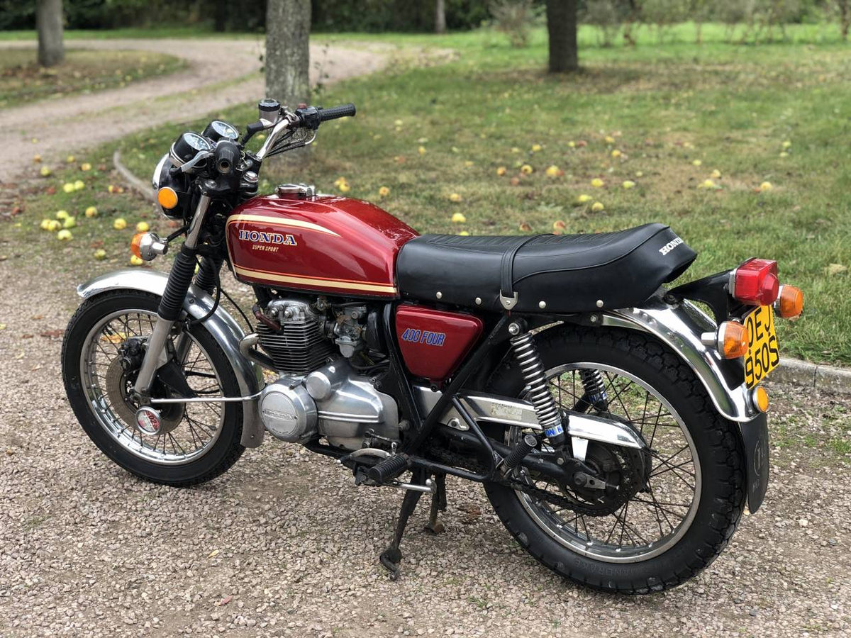 Honda CB400/4 1978 – We Sell Classic Bikes