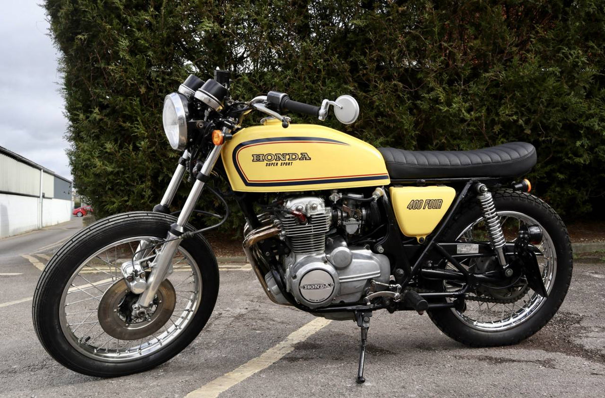 Honda CB400 Four 1977 – We Sell Classic Bikes