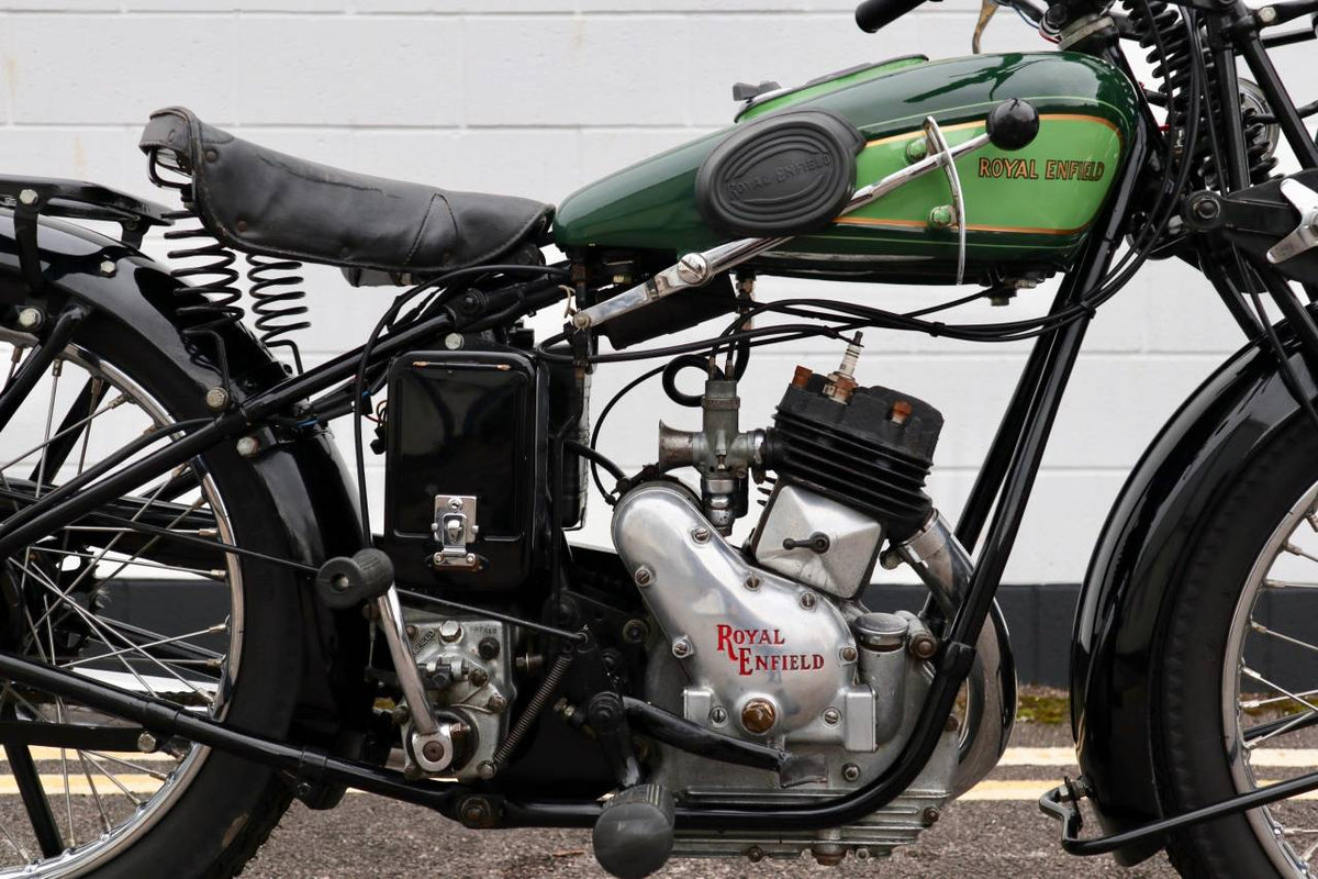 Royal Enfield Model B Side Valve 1934 – We Sell Classic Bikes