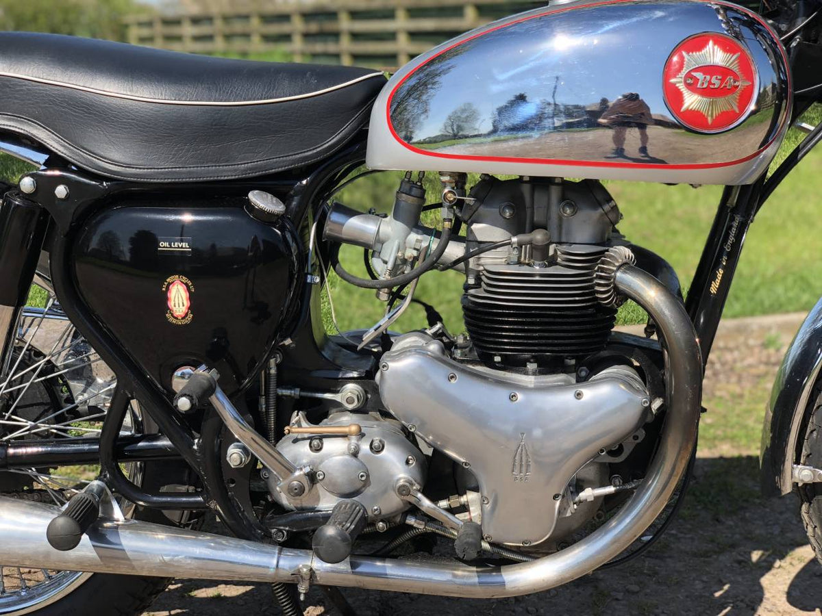 BSA RGS Rep 1958 – We Sell Classic Bikes