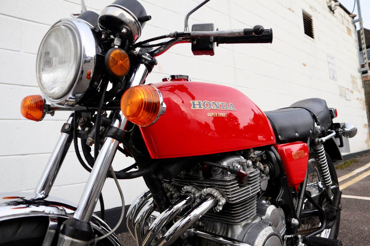 Honda CB400 Four 1976 – We Sell Classic Bikes