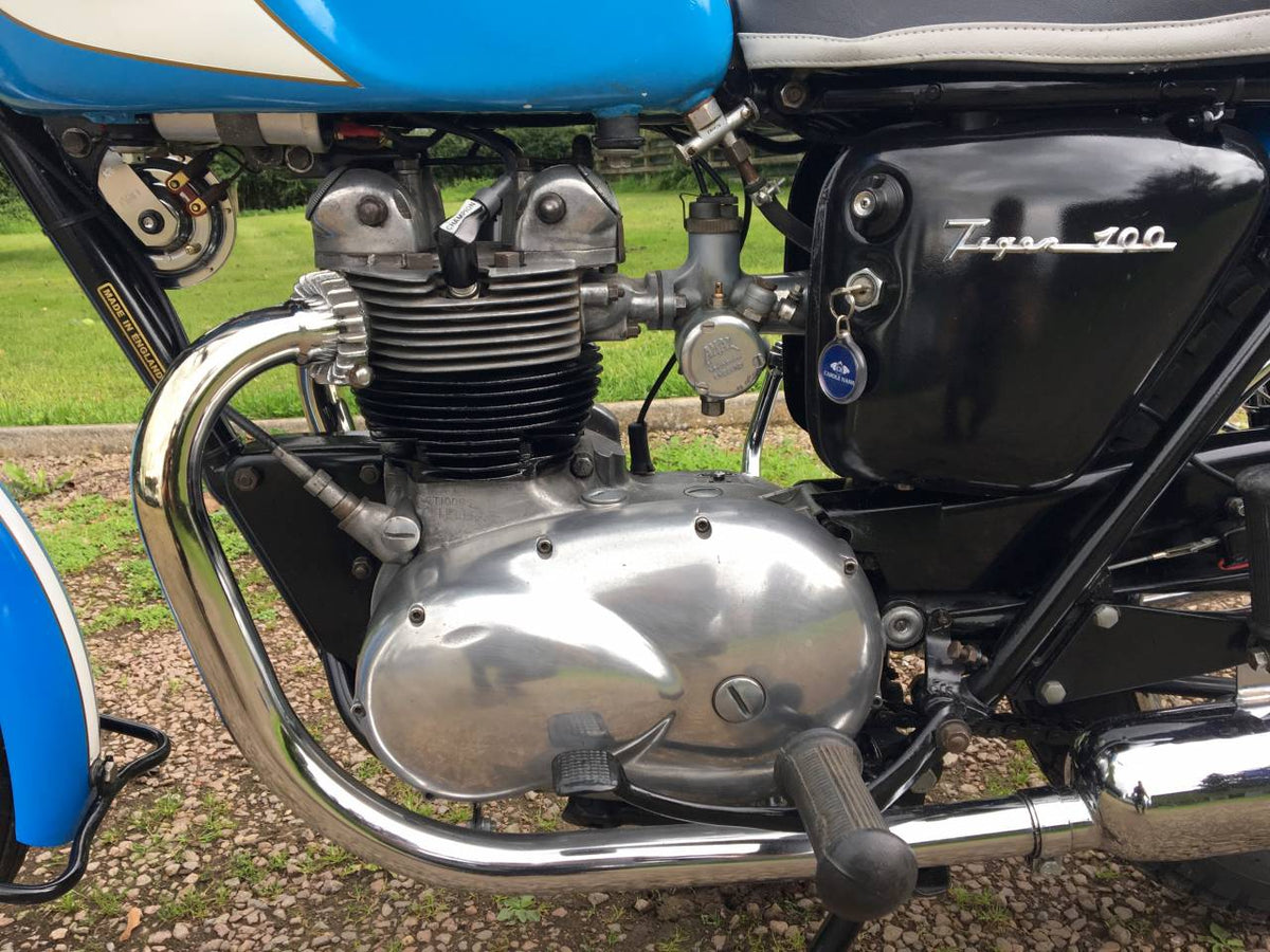 Triumph T100SS 1967 – We Sell Classic Bikes
