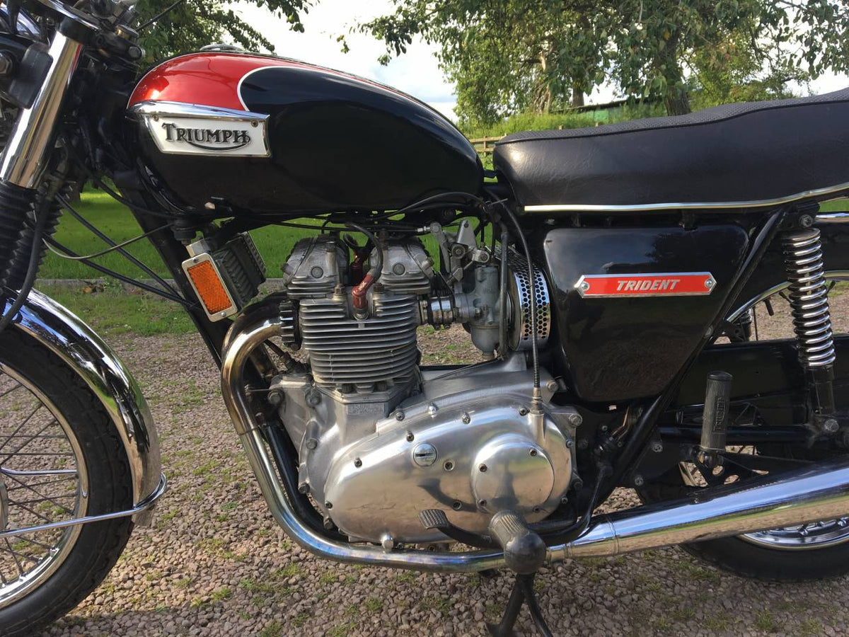 Triumph Trident T150V 1974 – We Sell Classic Bikes