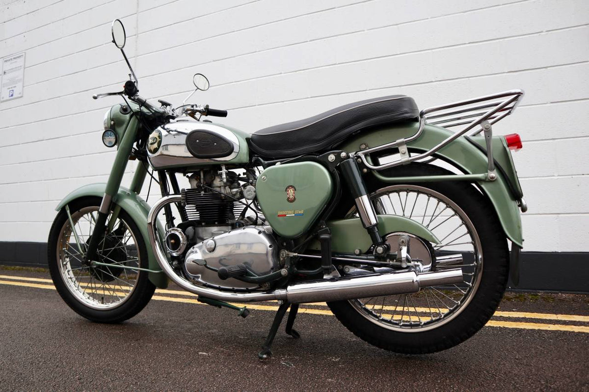 BSA A7SS Shooting Star 1955 – We Sell Classic Bikes
