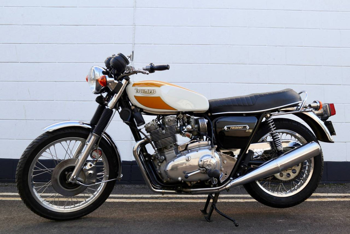 Triumph T160 Trident 1976 – We Sell Classic Bikes
